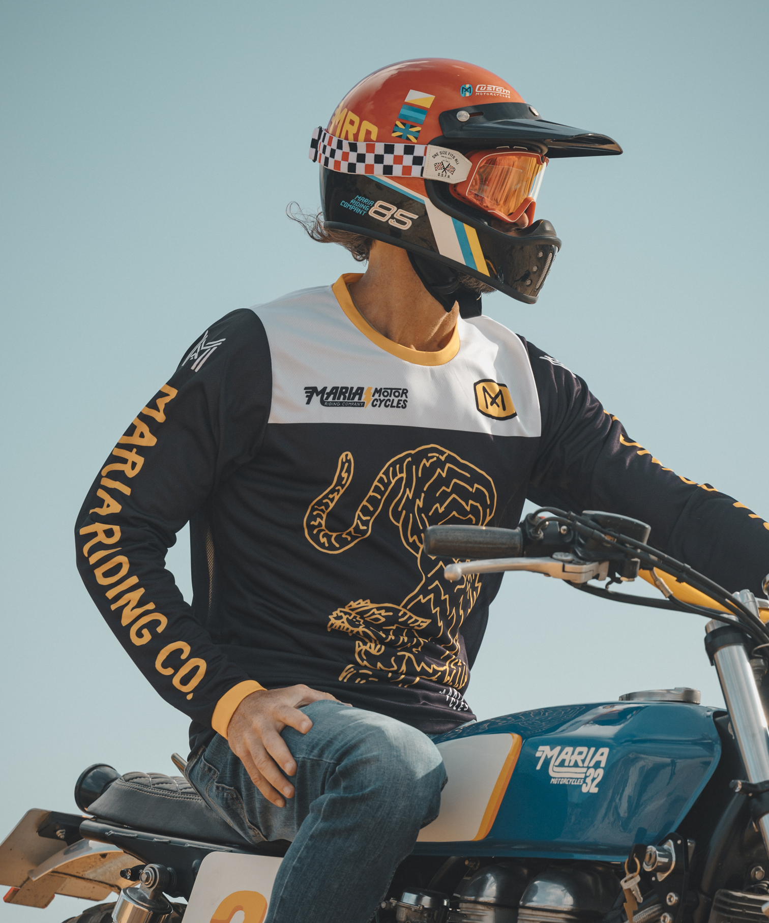 Maria Offroad Racing Jersey - Tigre – Maria Riding Company