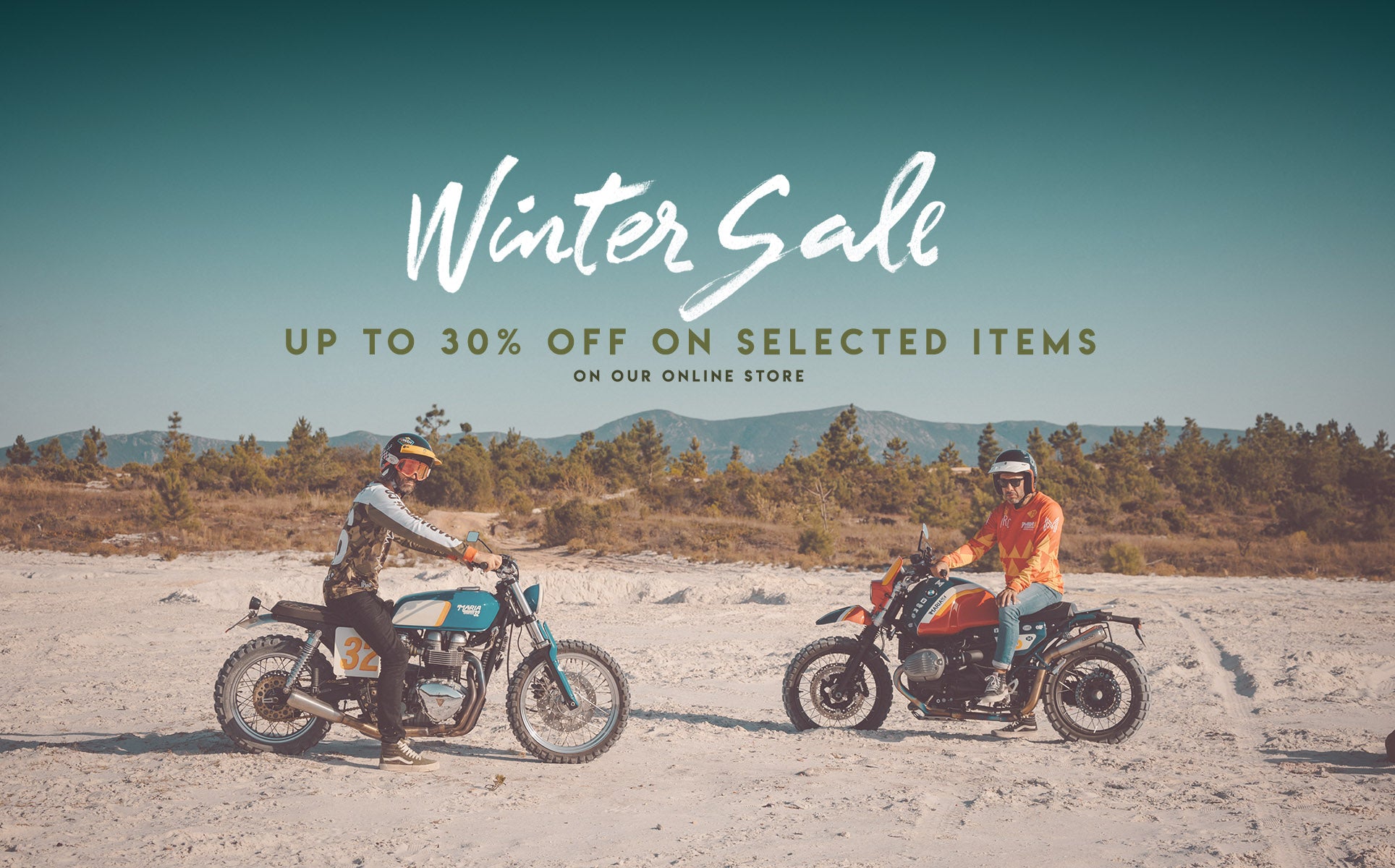 Maria Riding Company Online Store